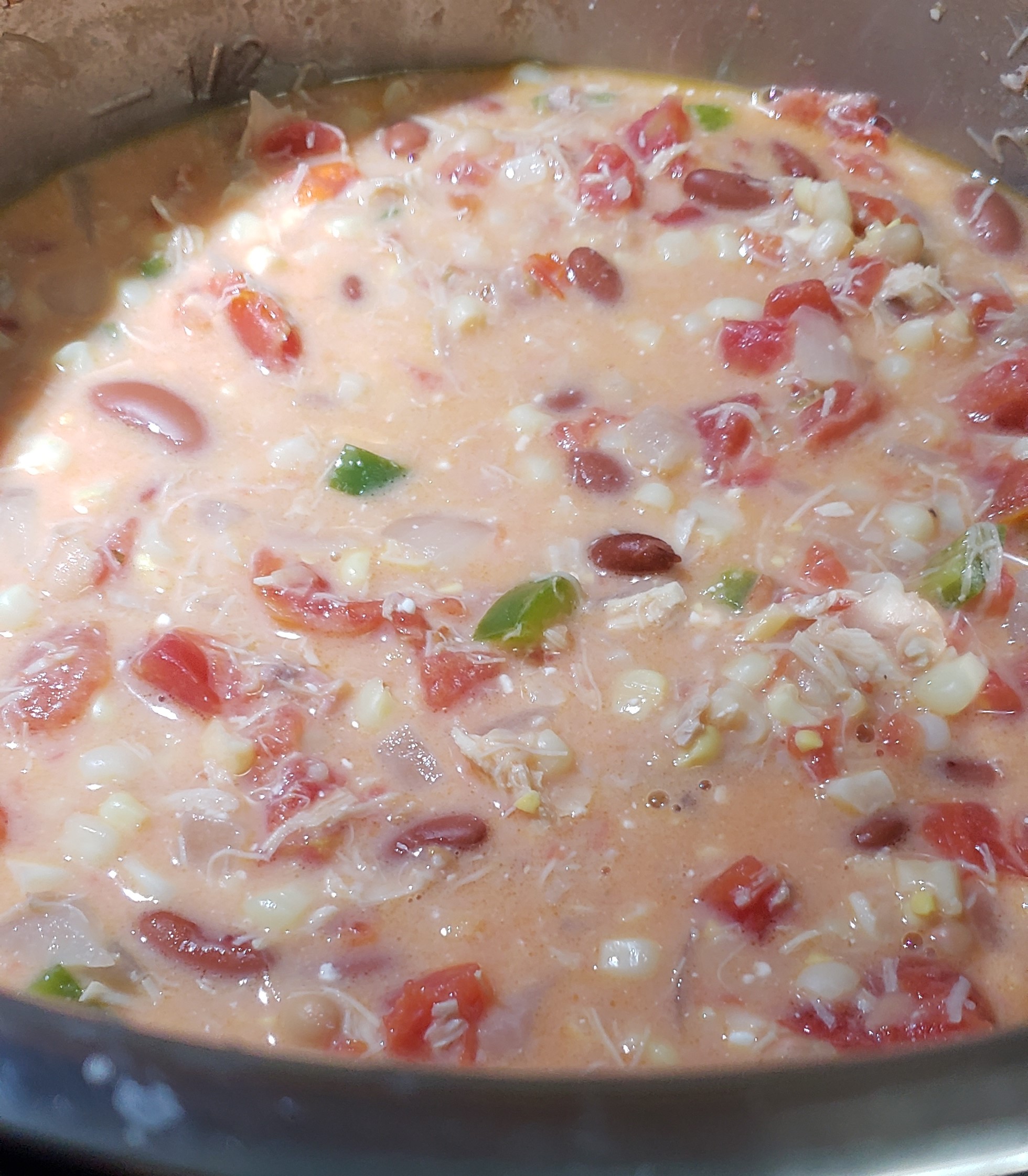 Katherine's White Chicken Chili - Make Healthier Choices